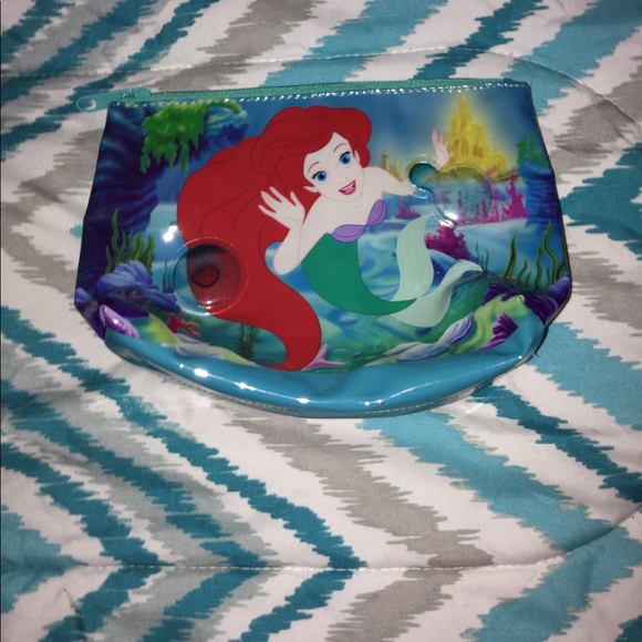 Hot Topic | Bags | Disney Ariel The Little Mermaid Makeup Bag | Poshmark